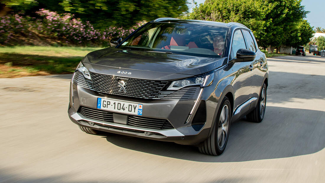 Peugeot 3008 Hybrid 136 e-DSC6 im Fahrbericht | AUTO MOTOR UND SPORT