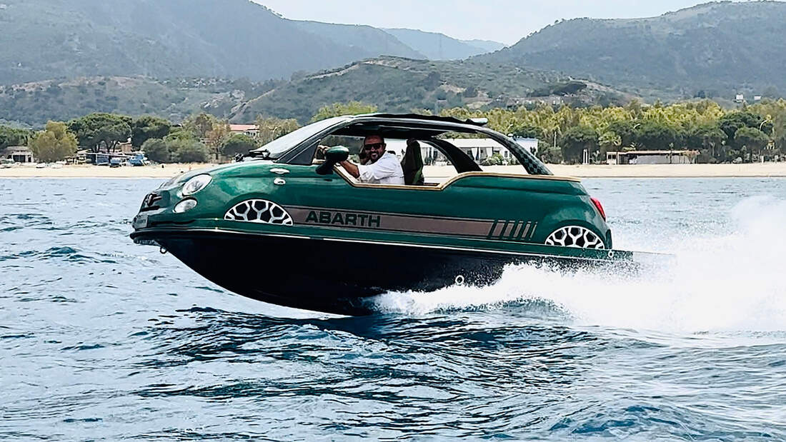 Video: abarth-offshore-tender-boot | AUTO MOTOR UND SPORT