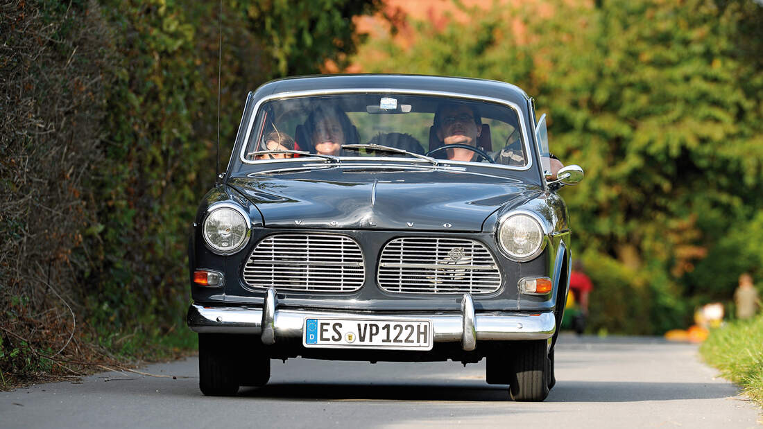 Volvo Amazon P 120 Kaufberatung: Oldtimer für jeden Tag | AUTO MOTOR ...