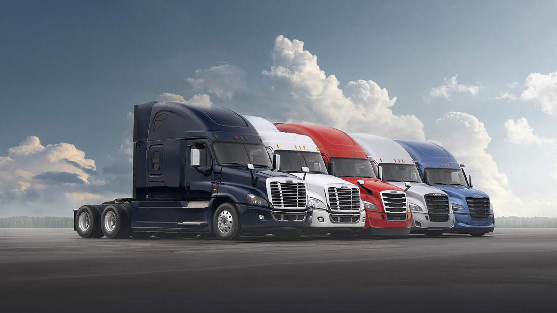 Diesel-Truck: Neue Generation des Freightliner Cascadia | AUTO MOTOR ...