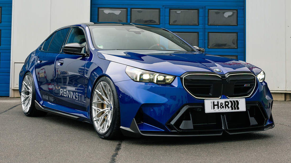 H&R mit Weltpremieren auf der Essen Motorshow | AUTO MOTOR UND SPORT