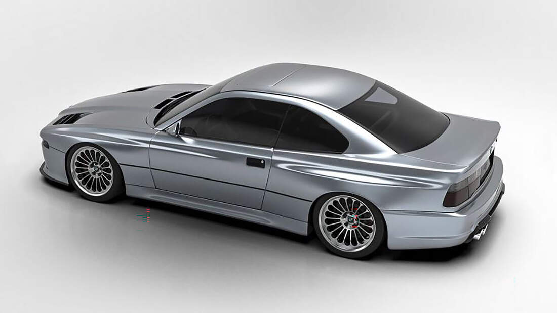 BMW 858 CSL: 8er-E31-Restomod von Reyn Speed Shop | AUTO MOTOR UND SPORT
