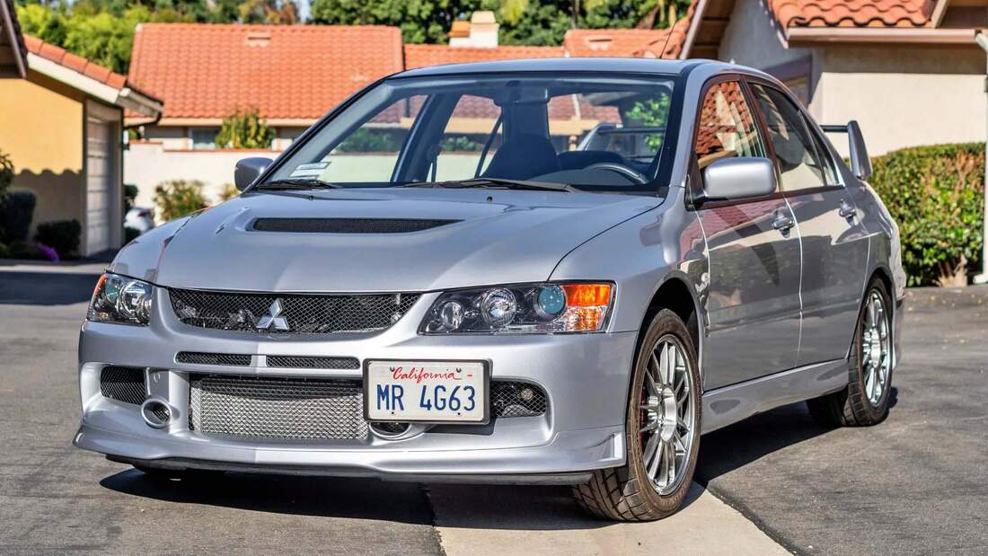 Mitsubishi Evo für 30.000 Euro inseriert – für 160.000 Euro verkauft ...