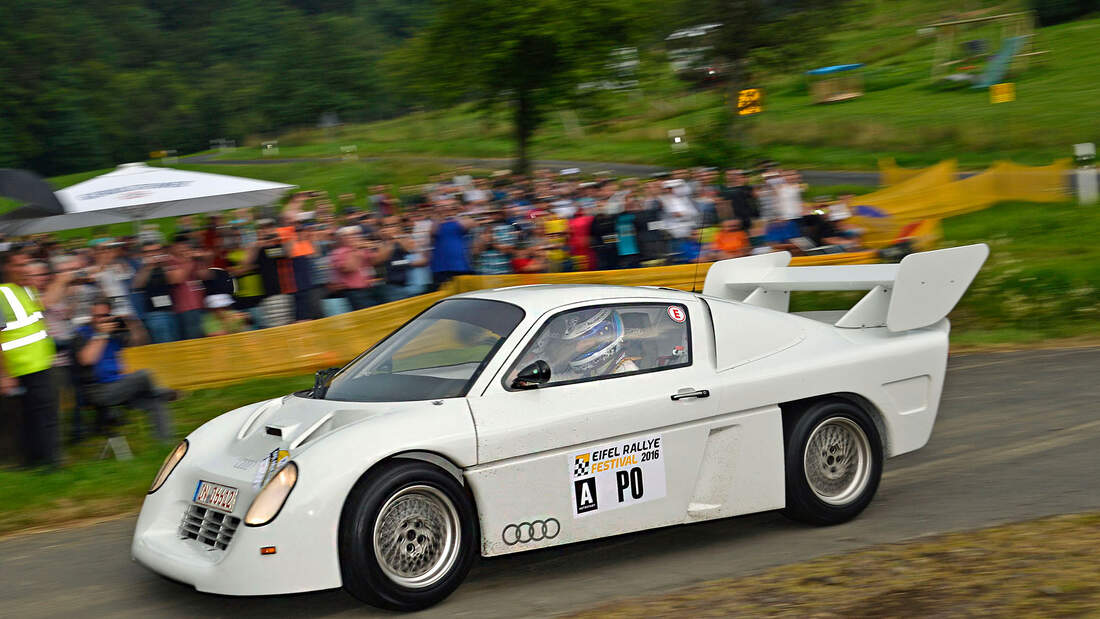 Audi Quattro Gruppe S: Erste Fahrt des Rallye-Prototypen | AUTO MOTOR ...