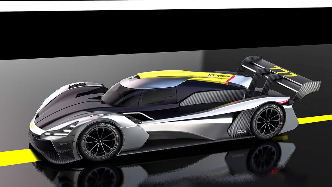 777 Hypercar: Rundstrecken-Einsitzer für 7 Millionen | AUTO MOTOR UND SPORT