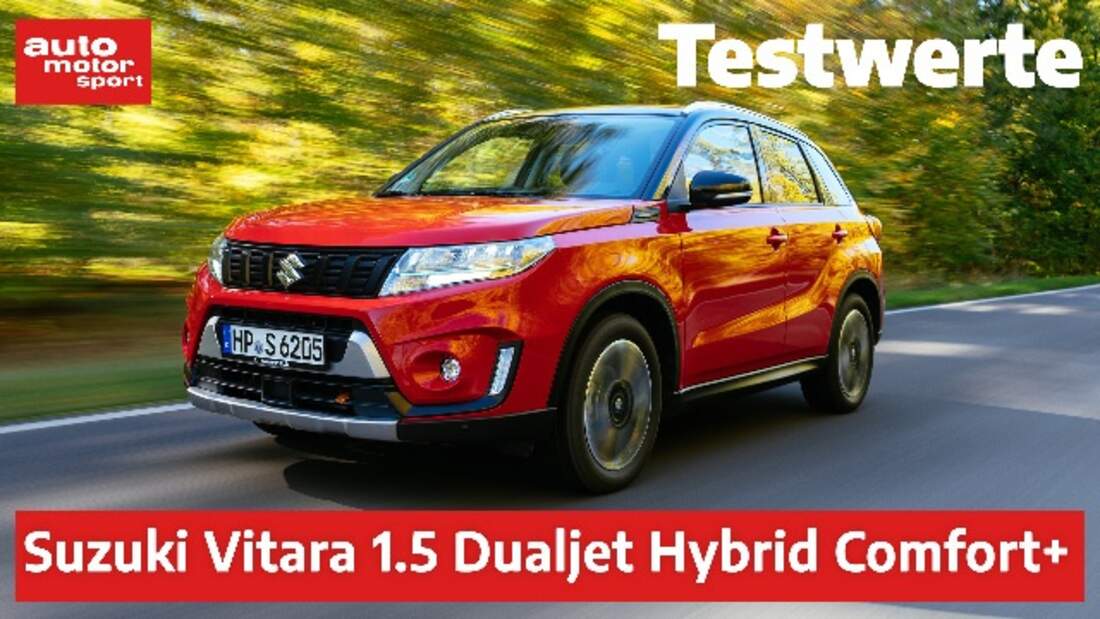 Suzuki Vitara Verbrauch
