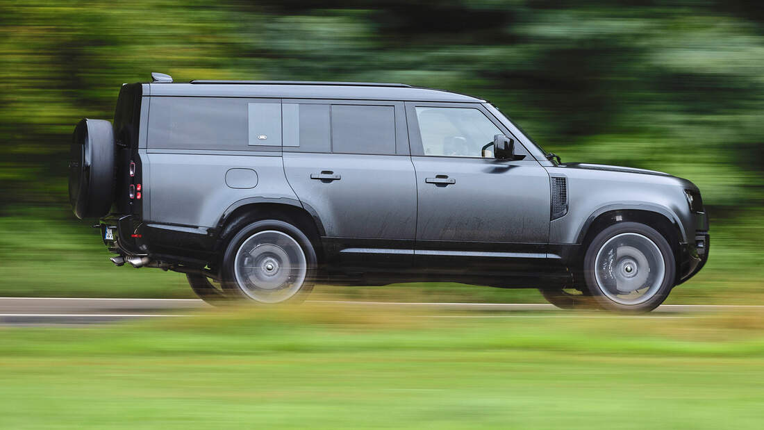Land Rover Defender 130 P500 im Test | AUTO MOTOR UND SPORT