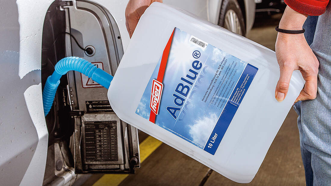 Werkstattpraxis mit AdBlue | AMS Professional