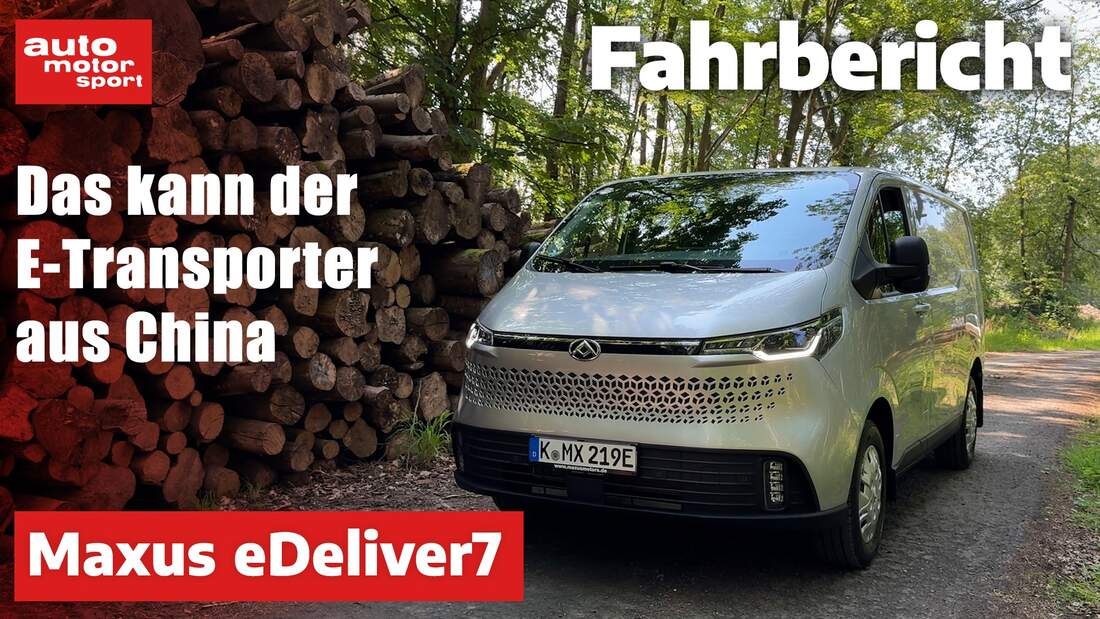 Maximus eDeliver7 Elektrotransporter im Test: Effizienz und Design ...