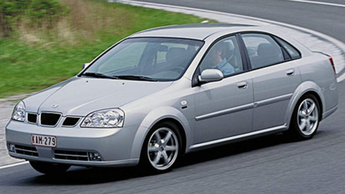 Daewoo Nubira Alle Generationen, neue Modelle, Tests & Fahrberichte ...