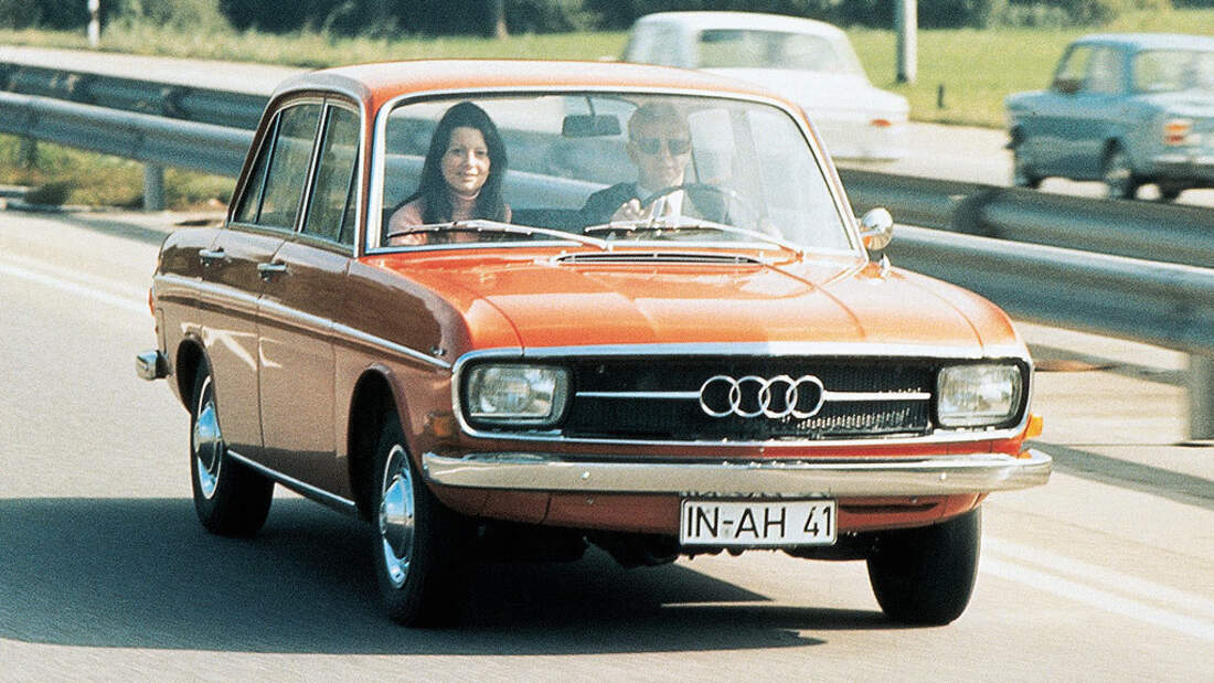 Audi 60 Alle Generationen, neue Modelle, Tests & Fahrberichte - AUTO ...