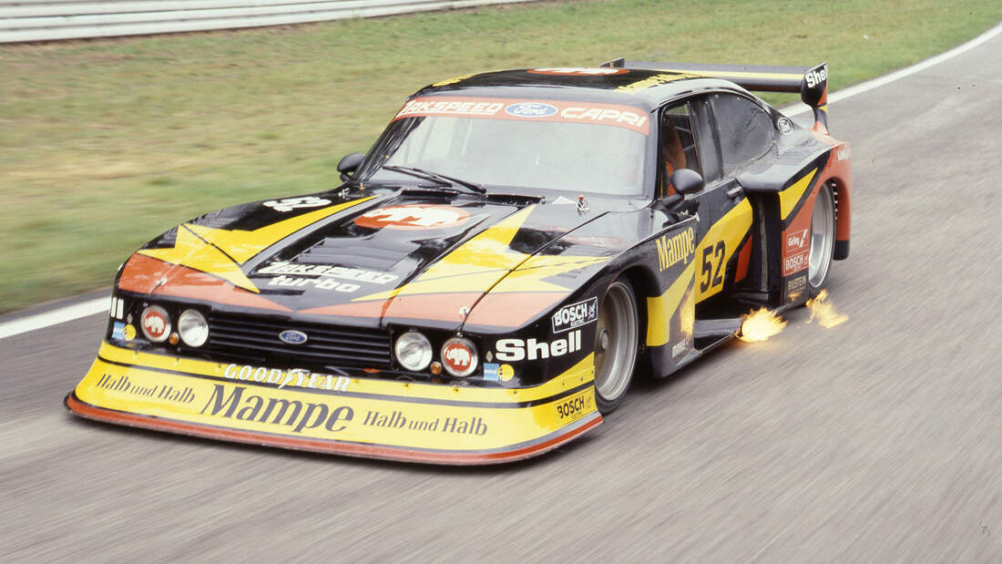 Ford Capri Zakspeed: Das Gruppe-5-Monster von 1981 | AUTO MOTOR UND SPORT