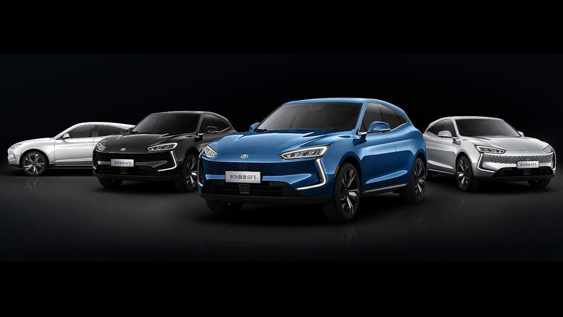 Elektro-SUV Seres Huawei Smart Selection SF5 | AUTO MOTOR UND SPORT
