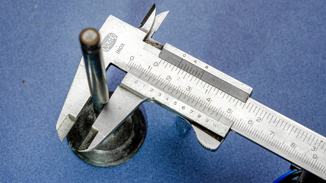 So lesen Sie einen Messschieber millimetergenau ab | AMS Professional