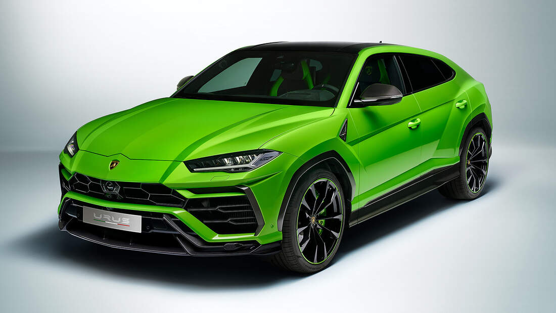 Lamborghini Urus Pearl Capsule: Extrem knallige Designedition | AUTO ...