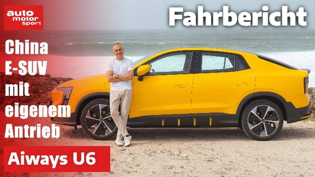 Fahrbericht: Aiways U6 | AUTO MOTOR UND SPORT
