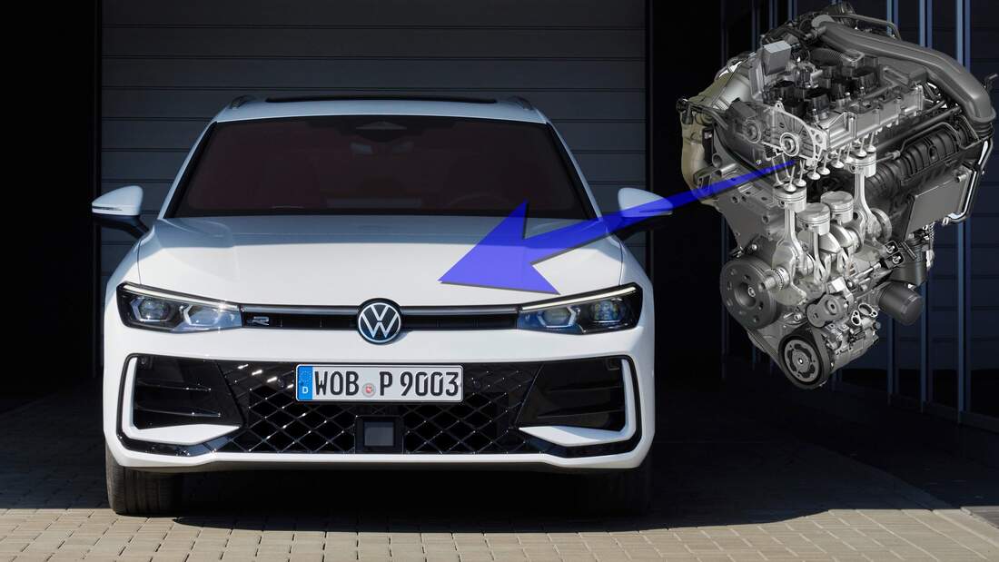 VW 1.5 TSI Evo2: Das frische Herz für den neuen Passat | AUTO MOTOR UND ...