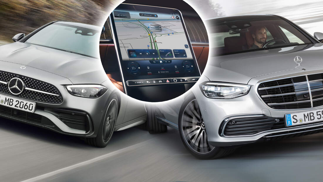 OTA-Update für C- und S-Klasse: Zero Layer im MBUX | AUTO MOTOR UND SPORT
