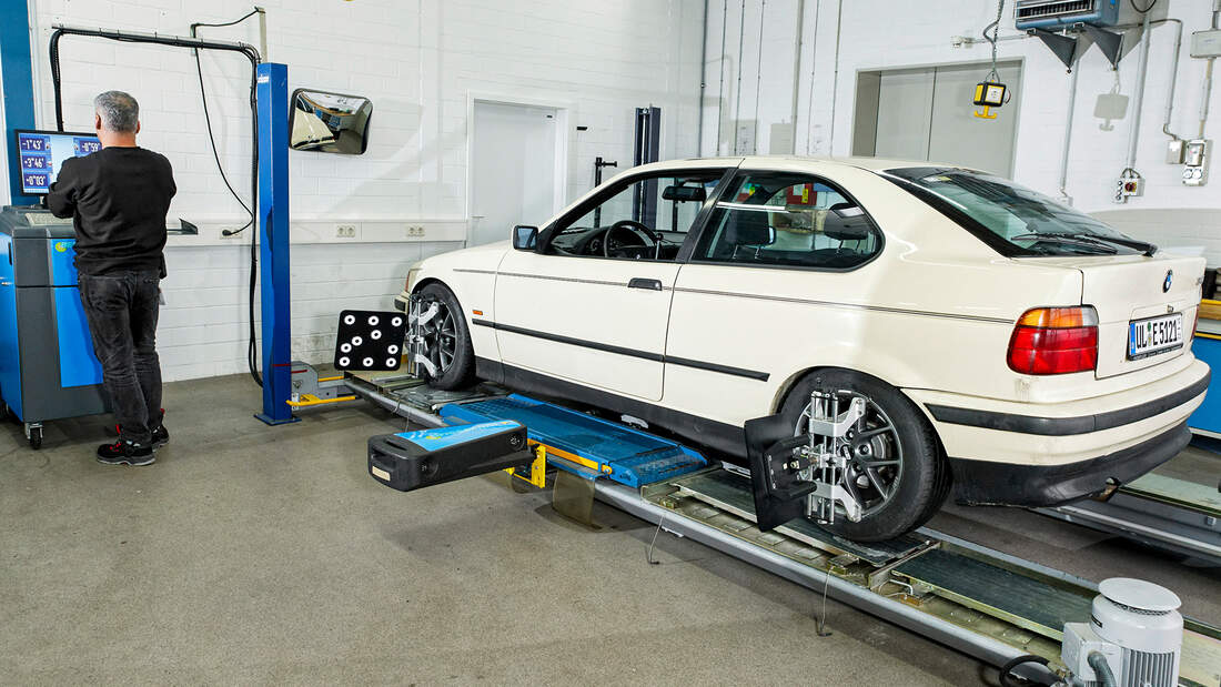 Werkstattpraxis: Überholung einer Youngtimer-Vorderachse | AMS Professional