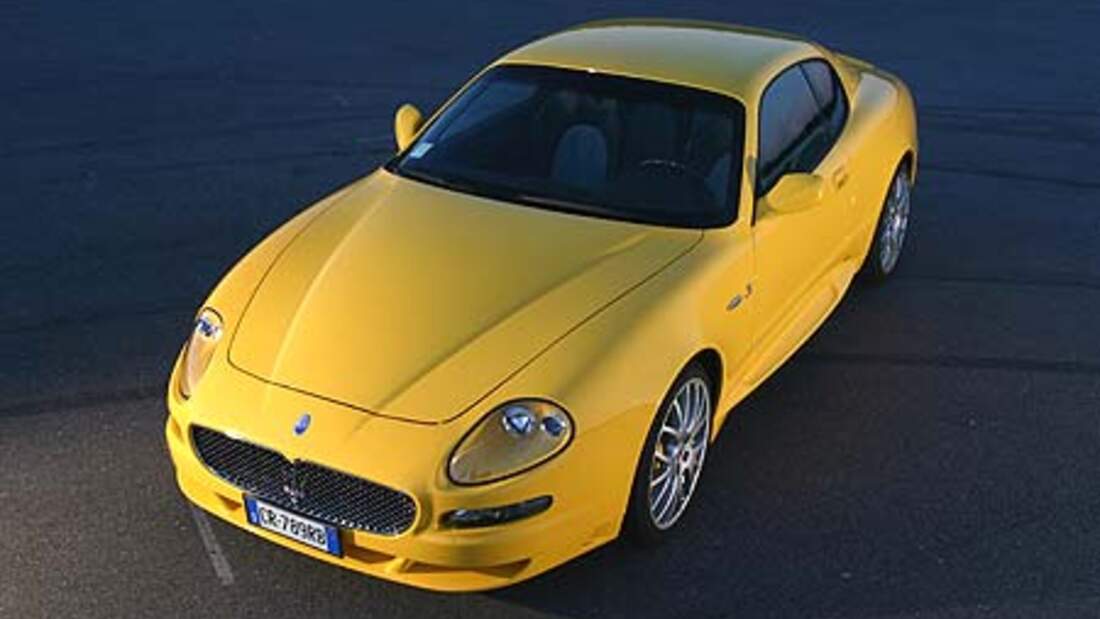 Maserati GranSport Oldtimer & Youngtimer - AUTO MOTOR UND SPORT