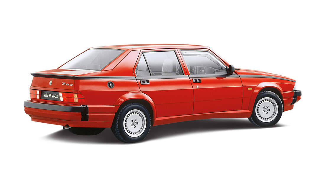 Alfa Romeo 75 Alle Generationen, neue Modelle, Tests & Fahrberichte ...