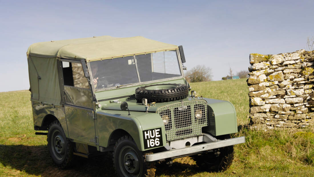 Land Rover Series Alle Generationen, neue Modelle, Tests & Fahrberichte ...