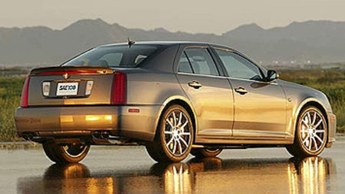 Cadillac STS Alle Generationen, neue Modelle, Tests & Fahrberichte ...