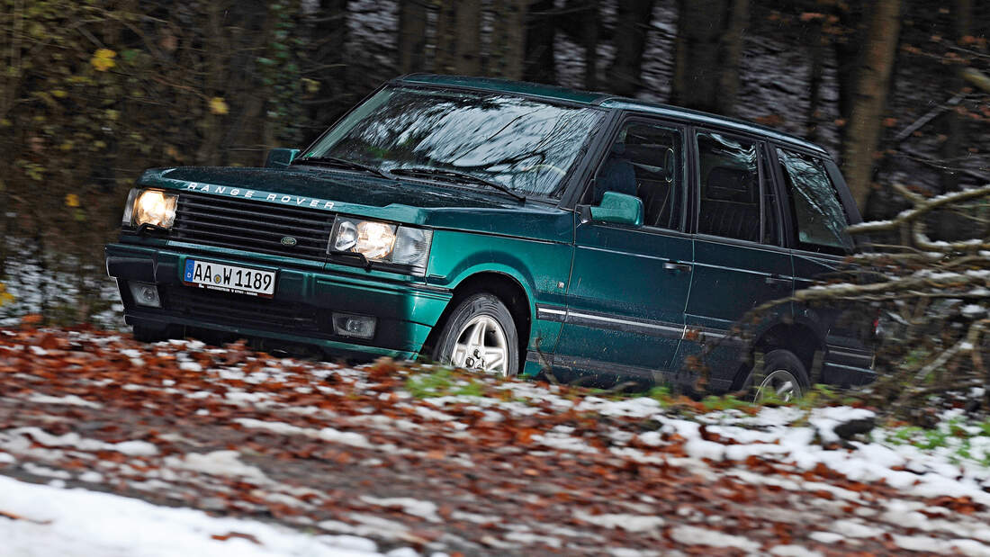 Land Rover Range Rover P38A/LP aktuelle Tests & Fahrberichte - AUTO ...