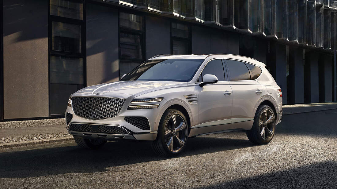 Genesis GV80: Satter Pixel-Aufschlag | AUTO MOTOR UND SPORT