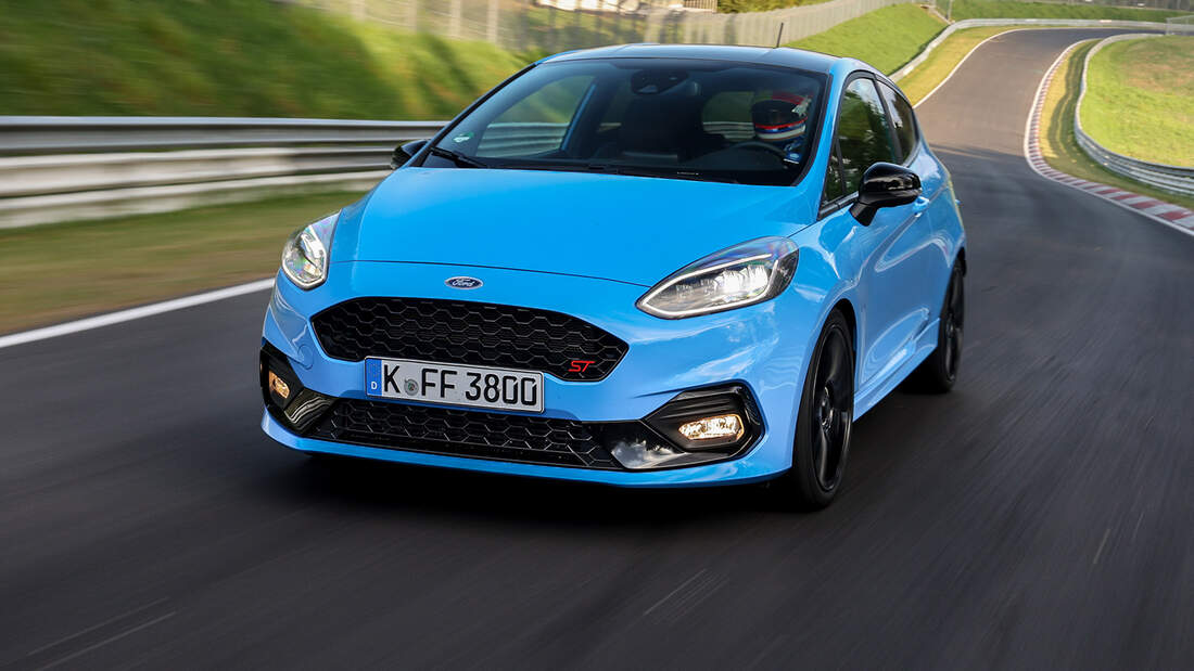 Ford Fiesta ST Edition im Supertest | AUTO MOTOR UND SPORT