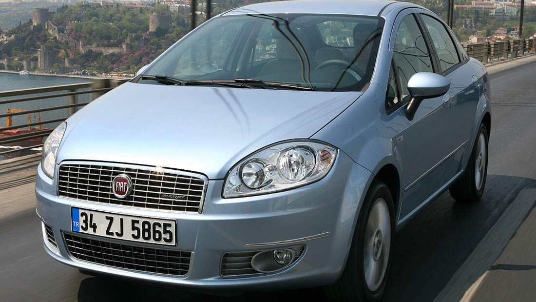 Fiat Linea Alle Generationen, neue Modelle, Tests & Fahrberichte - AUTO ...