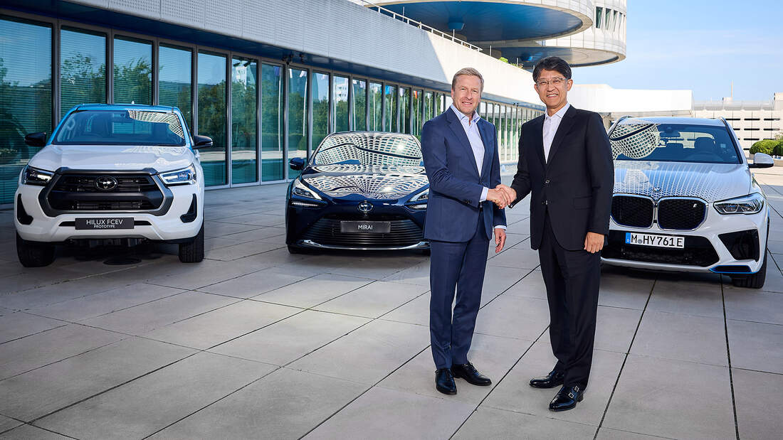 Toyota und BMW vertiefen Wasserstoff-Kooperation | AUTO MOTOR UND SPORT