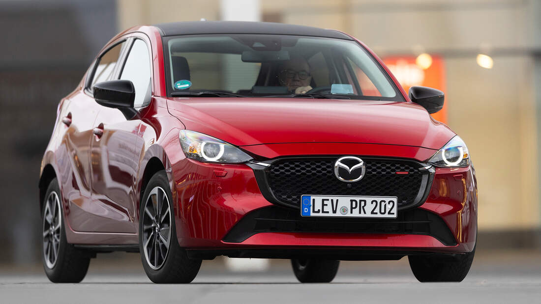 Kosten und Realverbrauch: Mazda 2 G 115 M Hybrid Homura AKA | AUTO ...