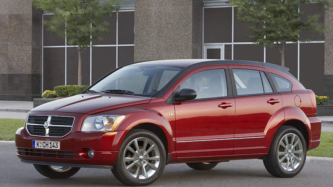 Dodge Caliber Alle Generationen, neue Modelle, Tests & Fahrberichte ...