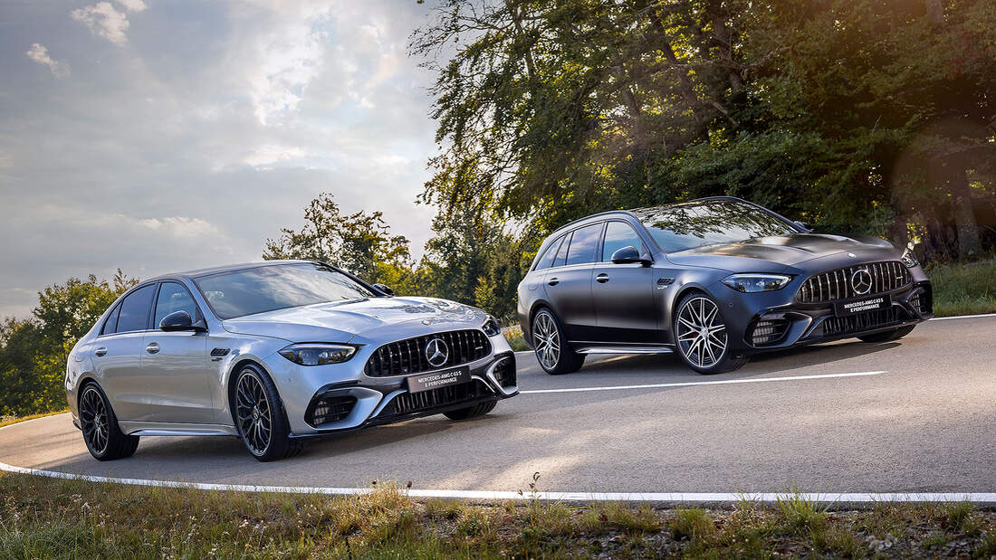 Neuer Mercedes-AMG C 63 (2022) mit Vierzylinder | AUTO MOTOR UND SPORT