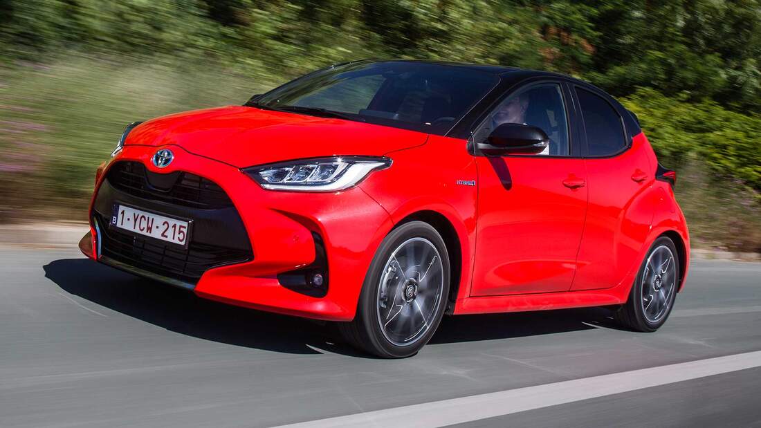 Toyota Yaris 4. Generation (2021): Fahrbericht, Preise, Bilder | AUTO ...