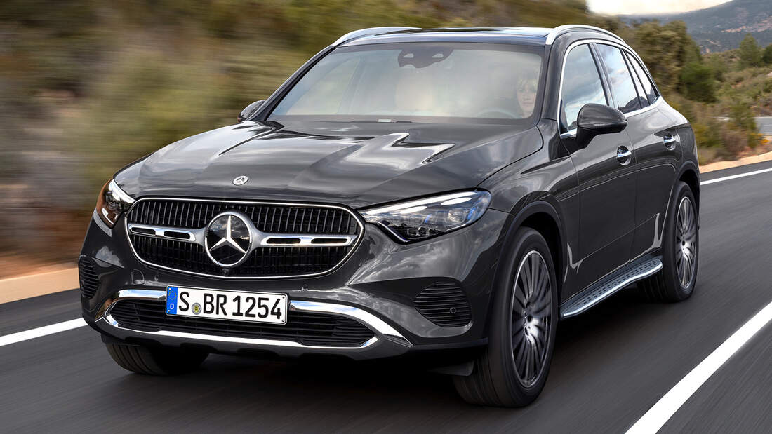 Mercedes GLC Alle Generationen, neue Modelle, Tests & Fahrberichte ...