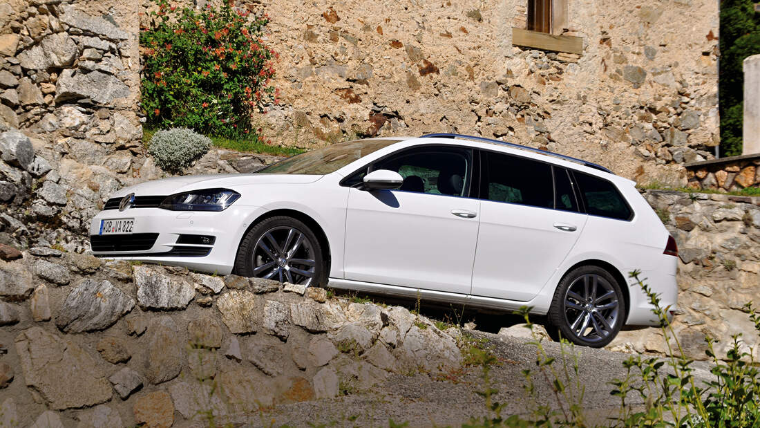 VW Golf VII Variant 2.0 TDI im Test | AUTO MOTOR UND SPORT