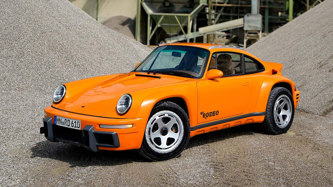 Ruf Rodeo: Carbon-Elfer für die Offroad-Piste | AUTO MOTOR UND SPORT