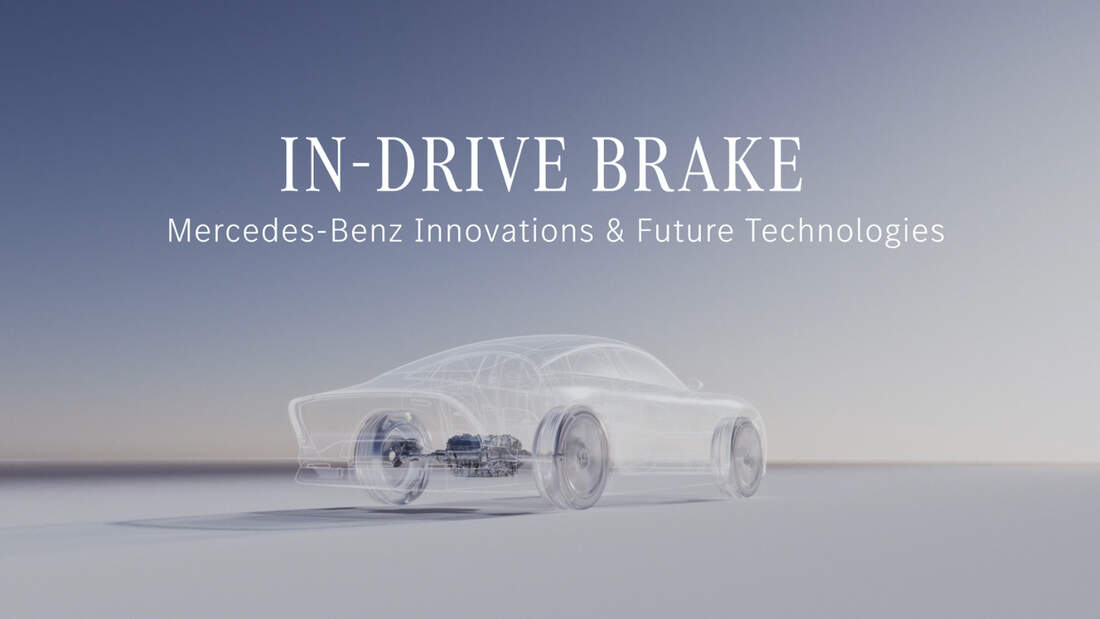 So funktioniert die Mercedes In-Drive Brake | AUTO MOTOR UND SPORT
