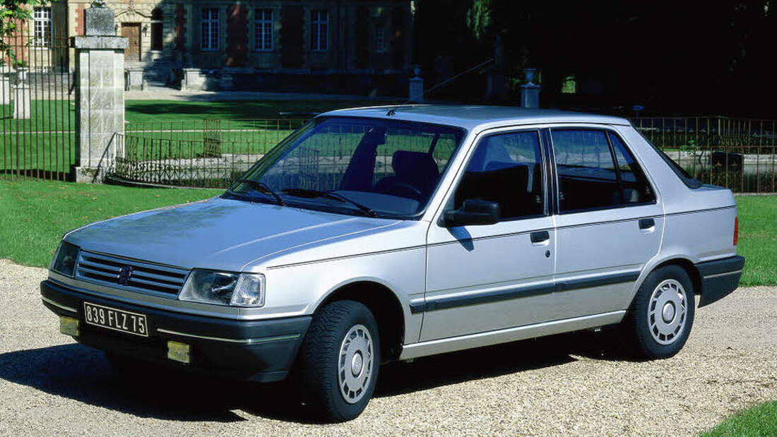 Peugeot 309 Alle Generationen, neue Modelle, Tests & Fahrberichte ...