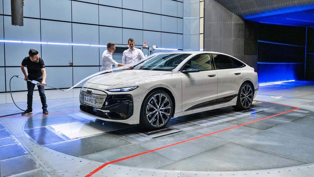 Kein gewöhnlicher Audi: Details am neuen A6 E-Tron | AUTO MOTOR UND SPORT