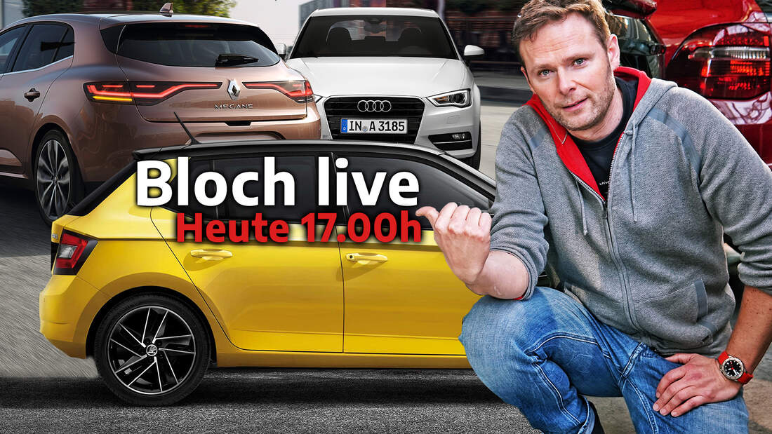 Live-Talk mit Alex Bloch: Das perfekte Auto für jedes Budget | AUTO MOTOR UND SPORT