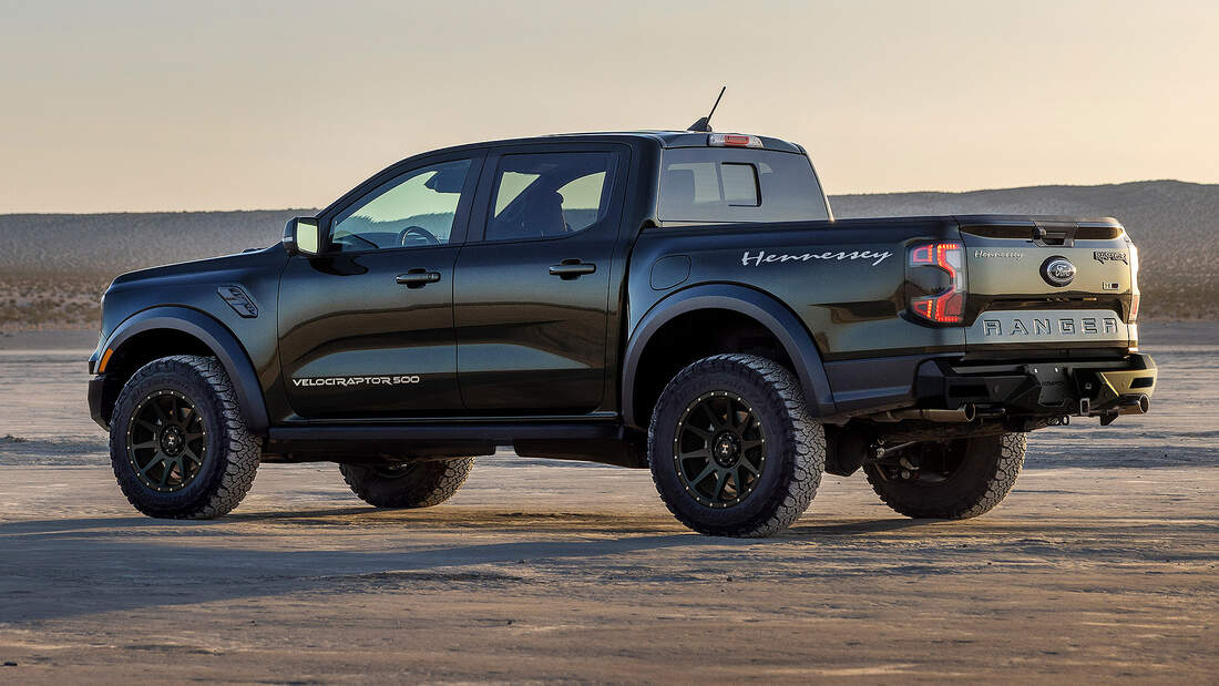 Hennessey VelociRaptor 500 auf Basis Ford Ranger Raptor US-Modell ...