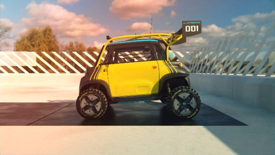 Opel Rocks E-xtreme | Vom Design-Konzept zum wilden Offroad-Unikat ...