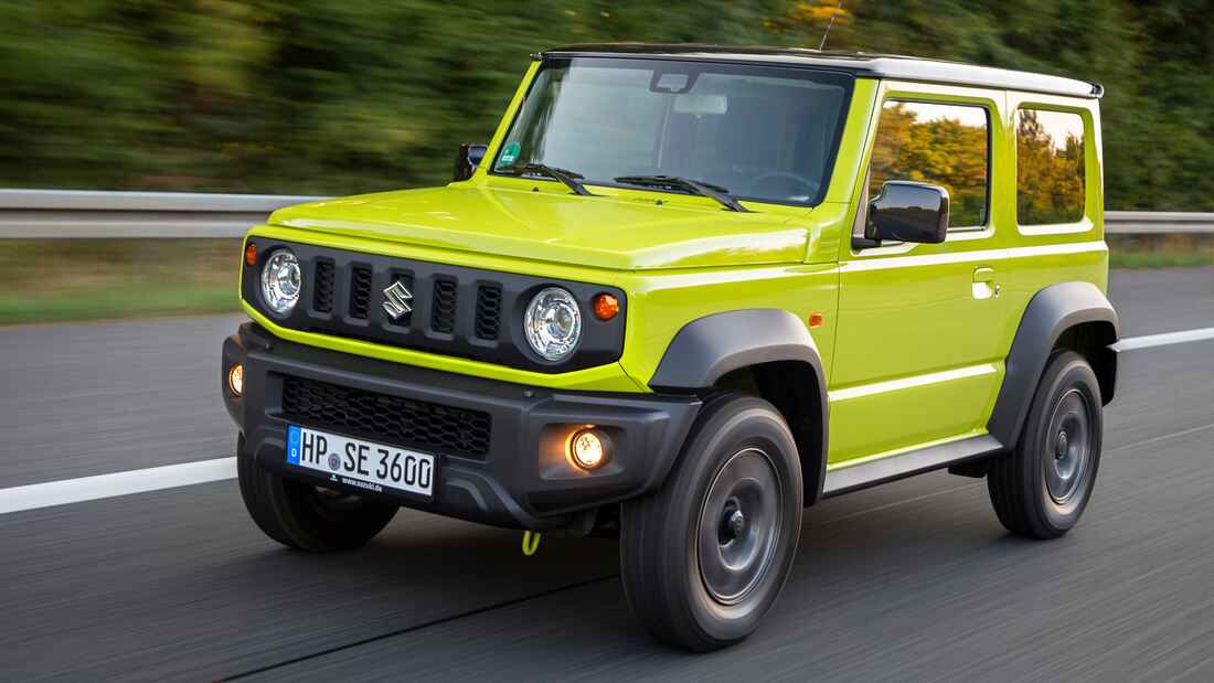 Das macht den Suzuki Jimny GJ zum Geheimtipp, den Sie jetzt kaufen ...