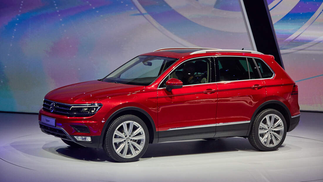 VW Tiguan Typ AD1 Alle Modelle, Neuheiten, Tests & Fahrberichte ...