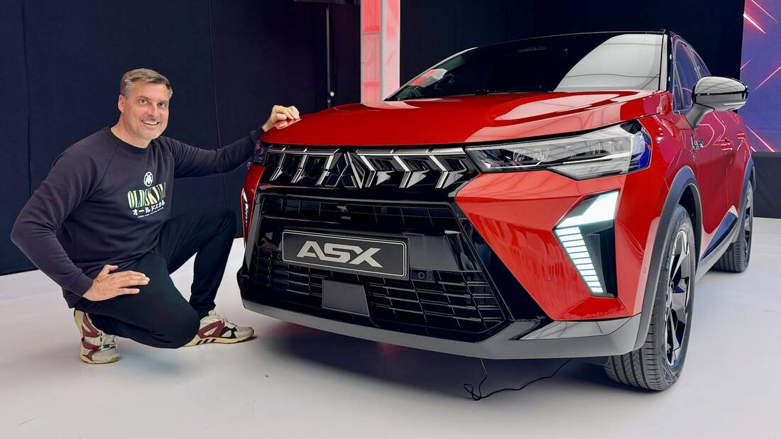 Mitsubishi ASX (2024): Alle Infos zum Facelift | AUTO MOTOR UND SPORT