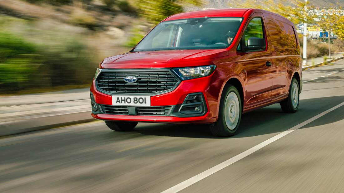 Ford Transit Connect 2024: Transporter auf Caddy-Basis | AUTO MOTOR UND ...