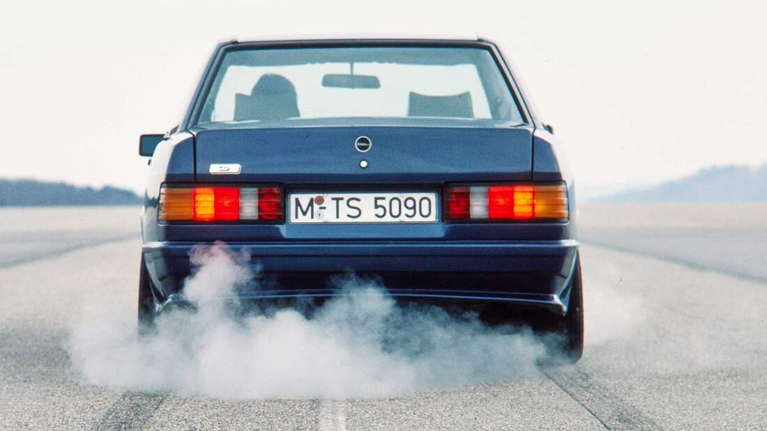 Mercedes-Umbauten der 80er: 190E (W201) Cabrio und 5.0 V8 | AUTO MOTOR ...